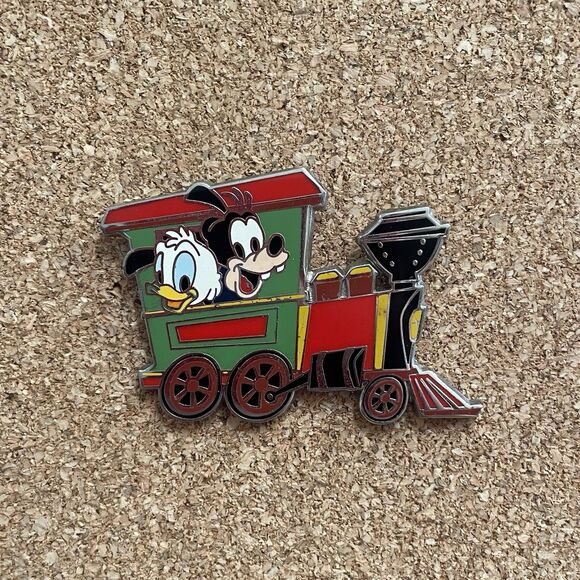 Disney | Other | 525 Disneyland Railroad Goofy Donald Baby Characters ...